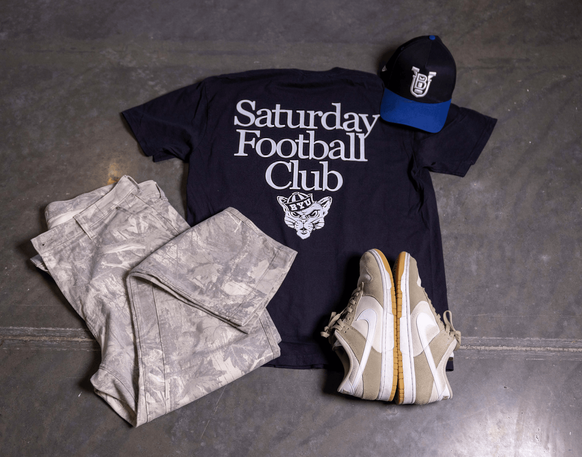 No More Boring Tees - BYU Pride Meets Summer Style – The Royal Blue