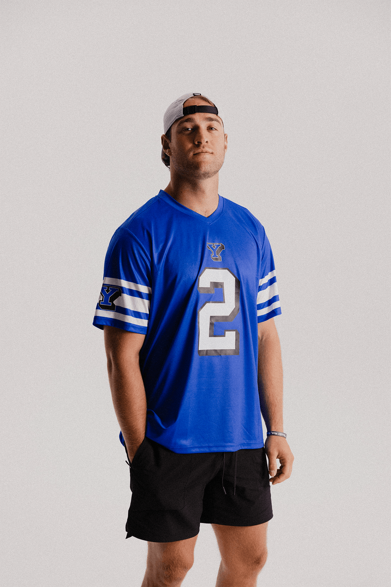 BYU Cougars Football Jerseys Collection – The Royal Blue