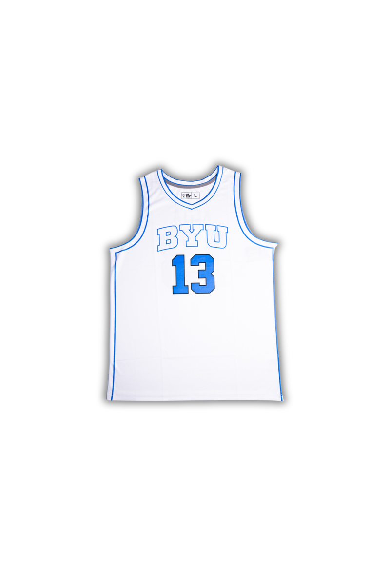 BYU 2025 Keba Keita Basketball Jersey – The Royal Blue