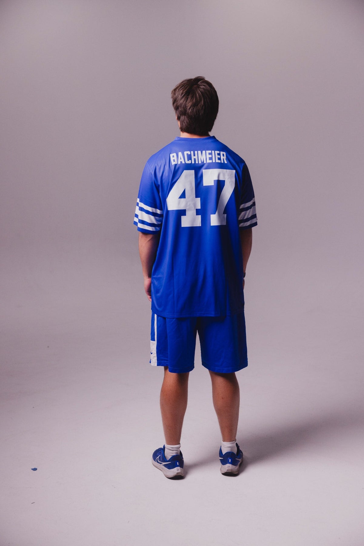 BYU 2025 Bear Bachmeier Football Jersey – The Royal Blue