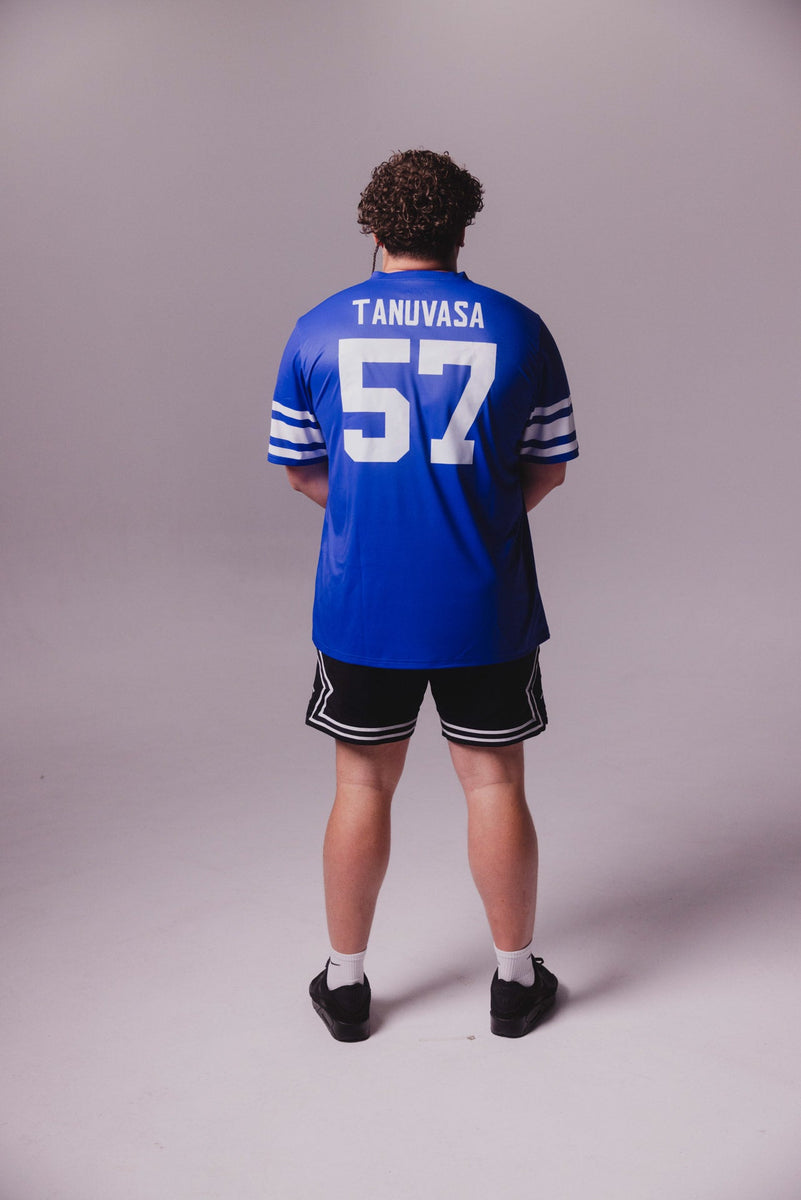 BYU 2025 Keanu Tanuvasa Football Jersey – The Royal Blue