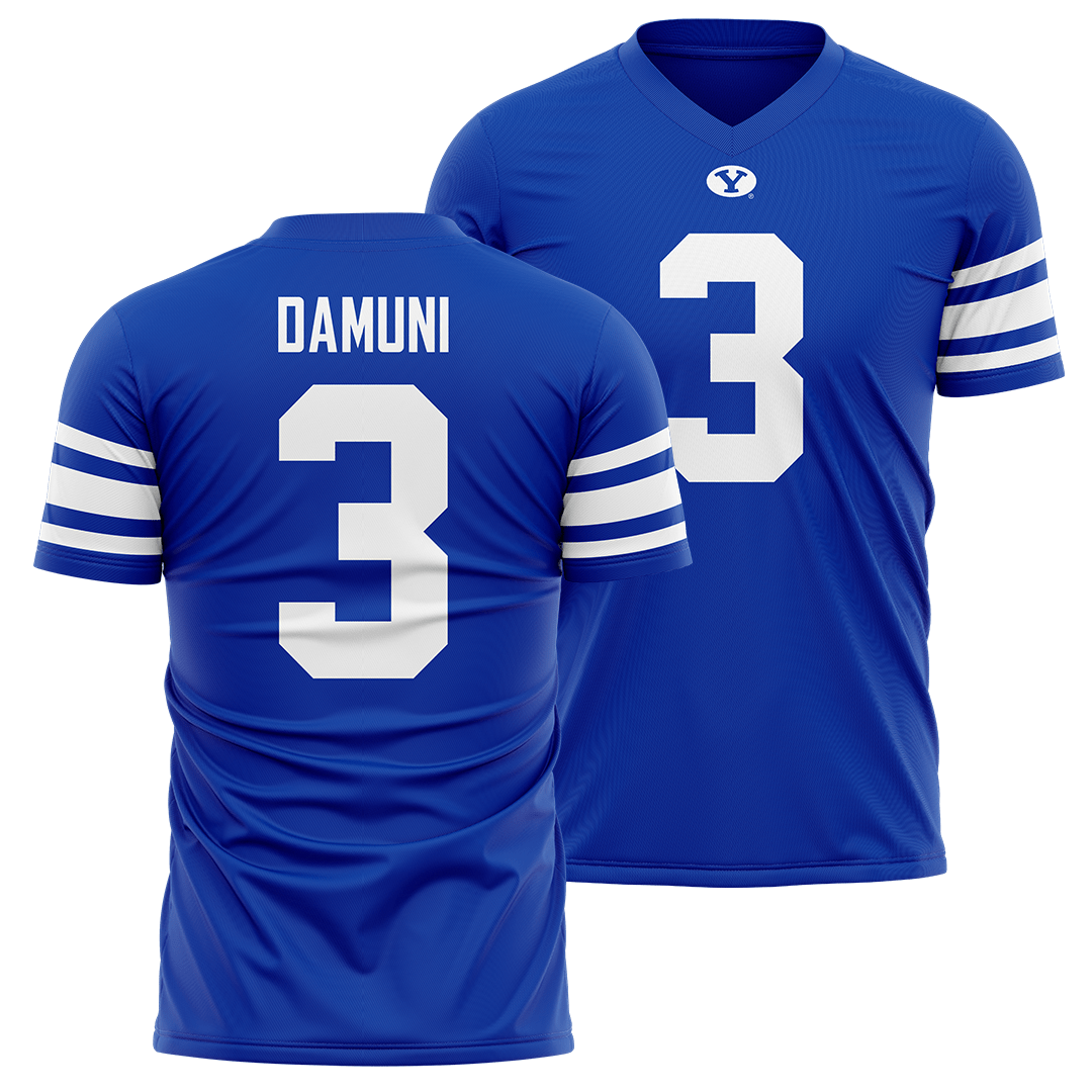 2025 BYU Raider Damuni Football Jersey – The Royal Blue