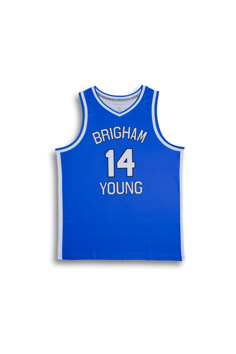 BYU 2025 Kambree Barber Basketball Jersey – The Royal Blue