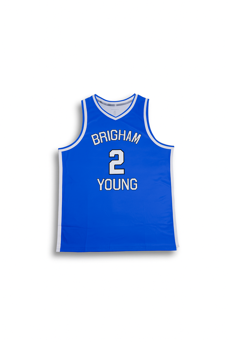 BYU 2025 Sydney Benally Basketball Jersey – The Royal Blue