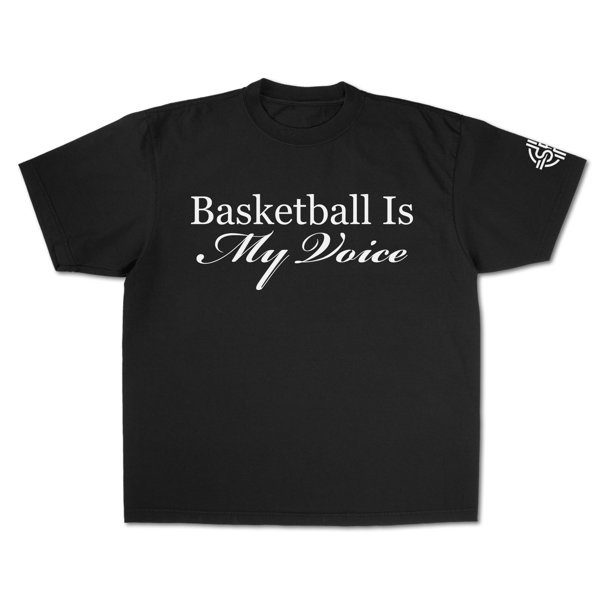 BYU Sydney Benally Basketball Is My Voice Graphic Tee – The Royal Blue