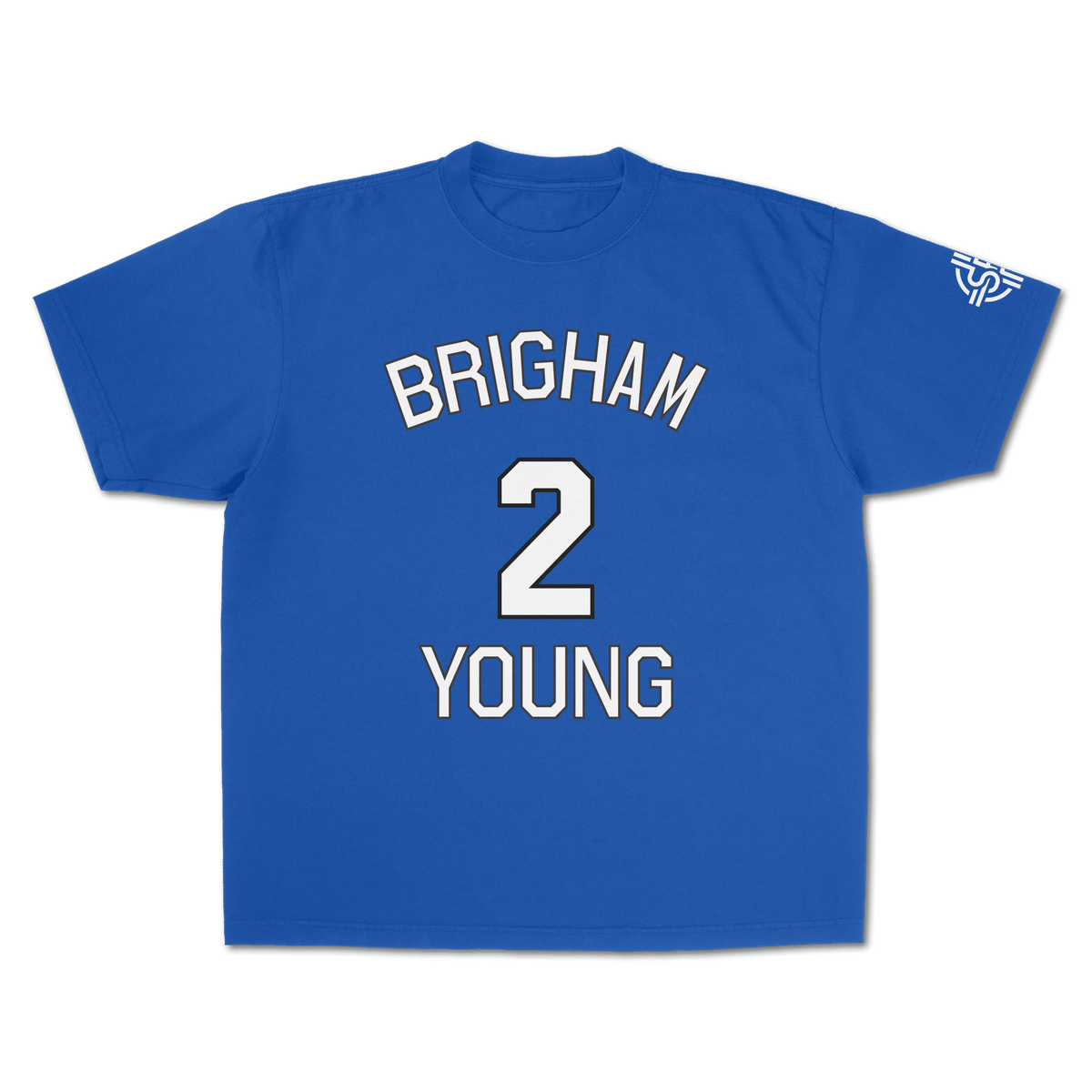 BYU Sydney Benally Jersey Tee 2025-2026 – The Royal Blue