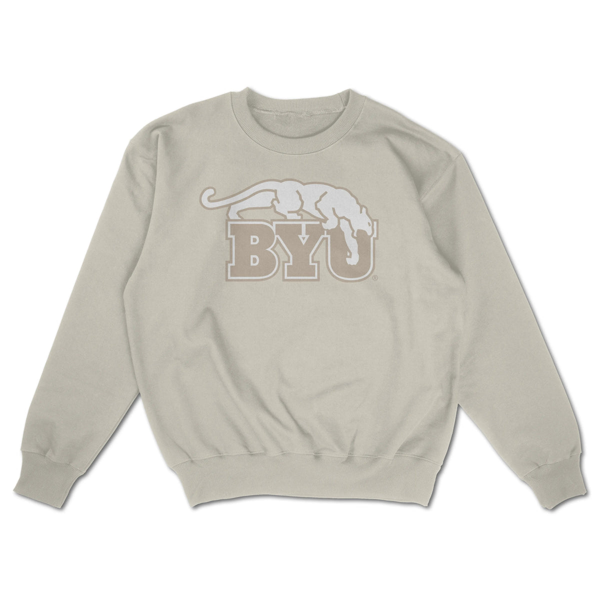 BYU Vintage Ivory Beetdigger Crewneck – The Royal Blue