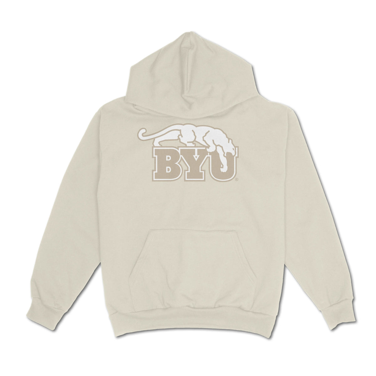 BYU Vintage Ivory Beetdigger Hoodie – The Royal Blue