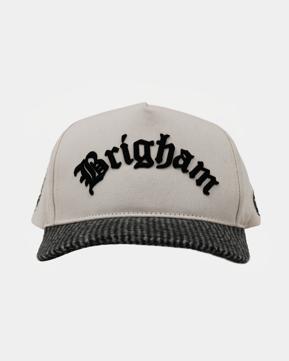 Fade Hat Natural and Houndstooth Brigham Arch – The Royal Blue