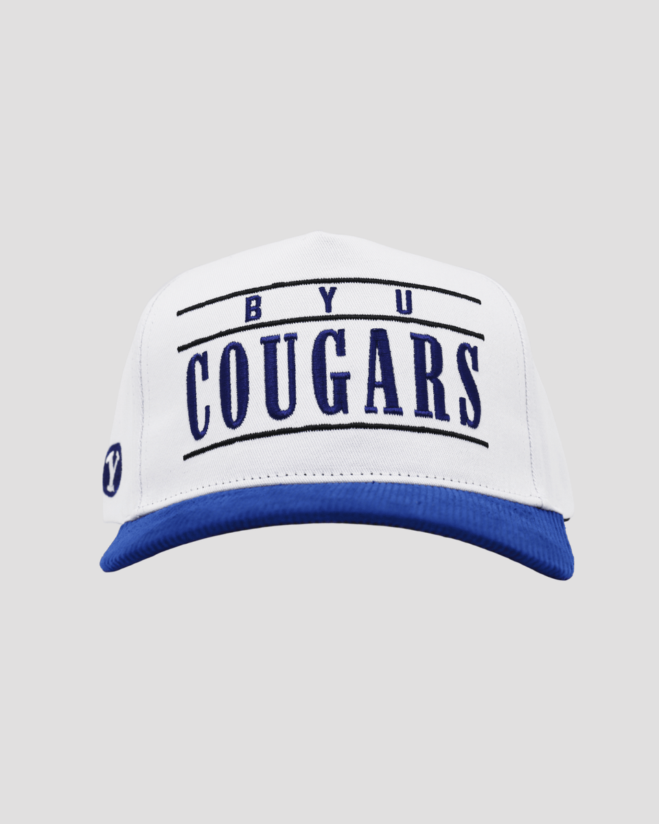 LE BYU Cougars Classic Fade Hat Kids – The Royal Blue