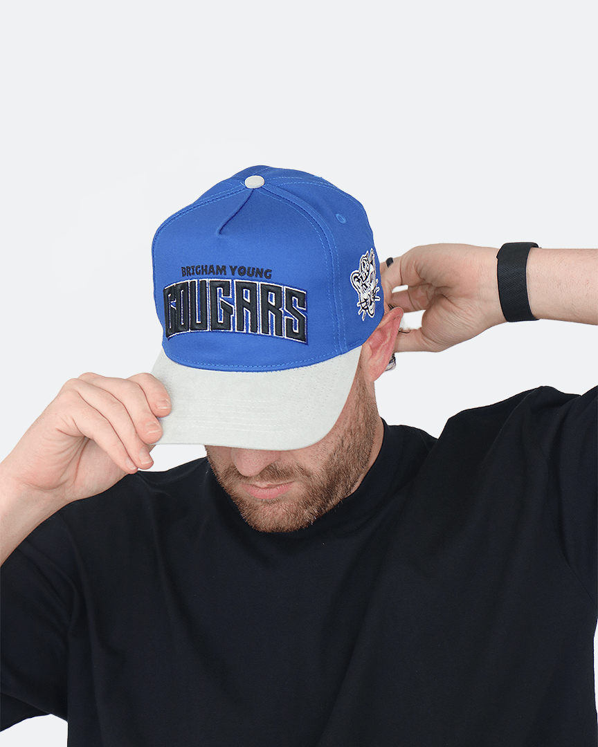 Cougars Fade Hat Kids | Truwear – The Royal Blue