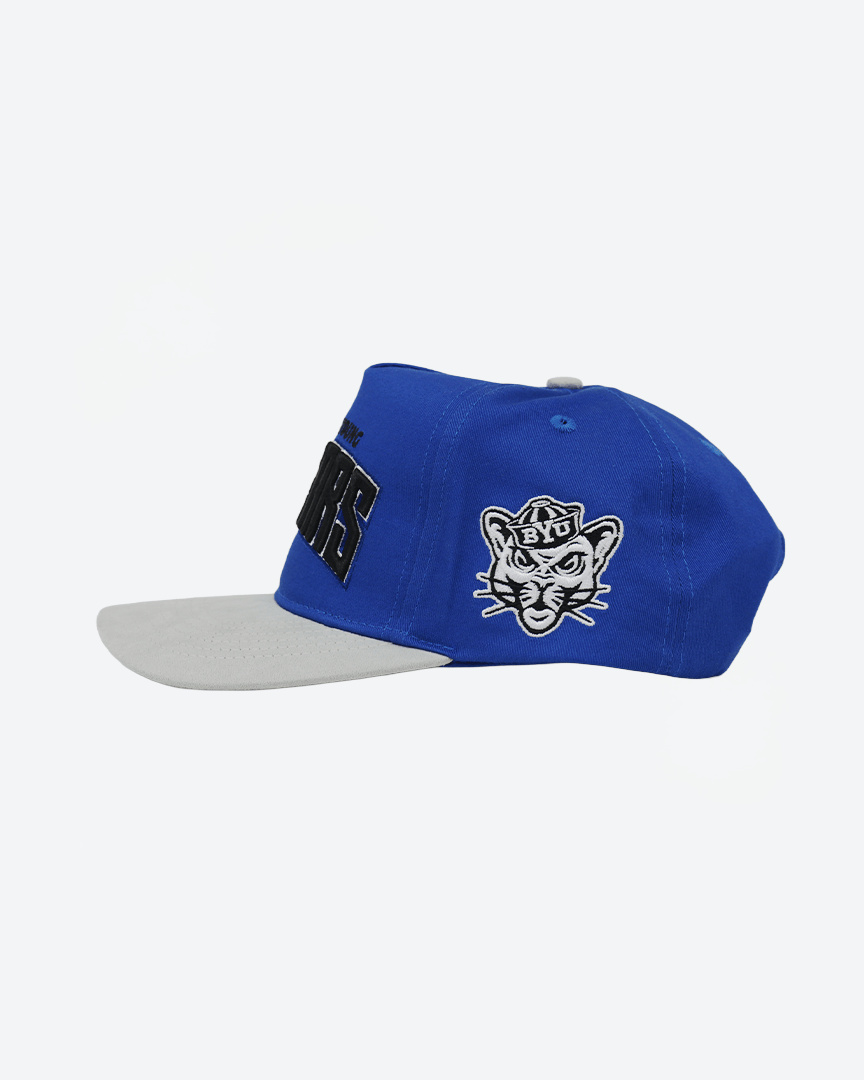 Truwear Cougars Fade Hat Adults – The Royal Blue